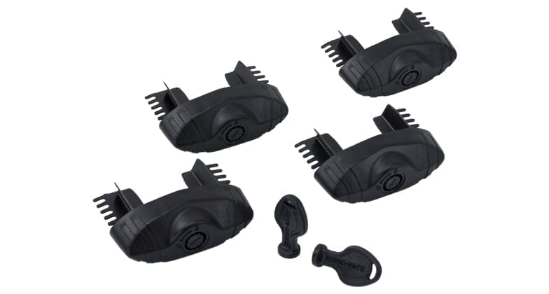 Rhino-Rack Vortex Secure Core Locking End Caps (x4) | HAMCO