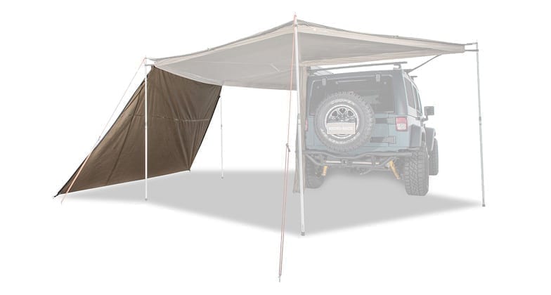 Rhino-Rack Batwing Awning Tapered Zip Extension (Single) | HAMCO