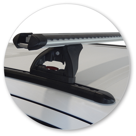 Yakima T17Y-Q21 Track Mounted with Heavy Duty Bar | HAMCO