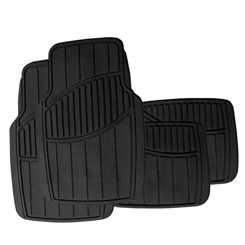 Wildcat Black All Weather Mat set of 4 | HAMCO