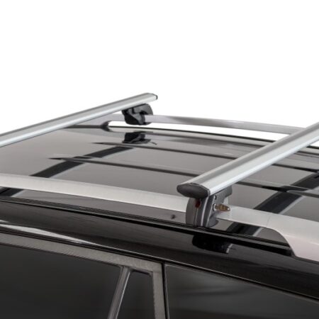 Special : Modula Ciao 430 Roof Box / Roof Rack Bundle for Cars with ...