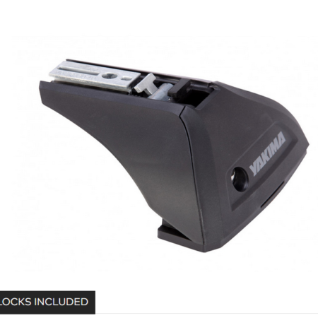 Yakima Lock N Load Trim Bars + Yakima HD Leg Set + Fitting kit | HAMCO